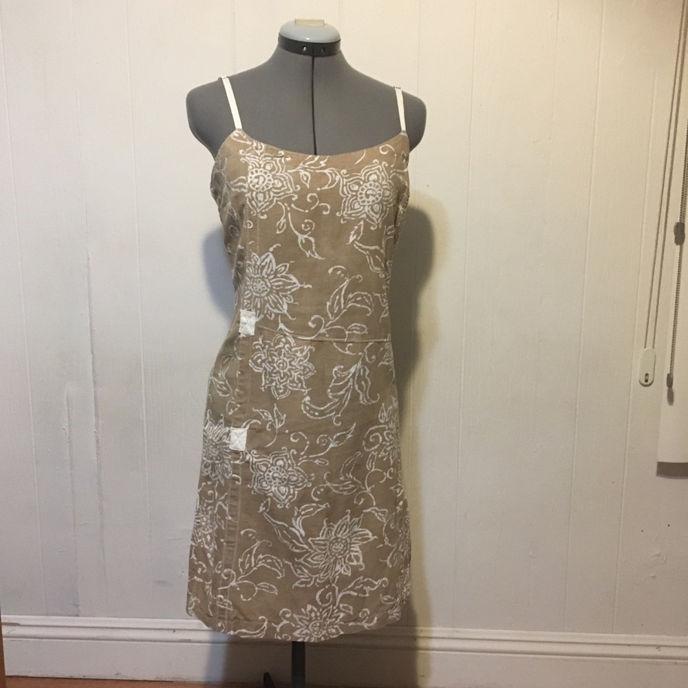 Murphy&Nye Cotton/ Linen Made In Italy Dress L. - Gem